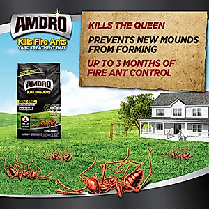 Amdro Yard Treatment Bait Kills Fire Ants Granules 5 Pounds