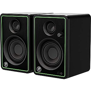 PreSonus Studio 24c 2x2 USB Type-C Audio/MIDI Interface with CR3-X Creative Reference Multimedia Monitors and 1/4” Instrument Cable and Microphone Isolation Shield