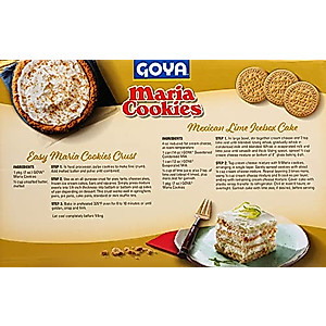 Goya Foods Maria Cookies, Jumbo Pack, 7 Ounce (Pack of 10)