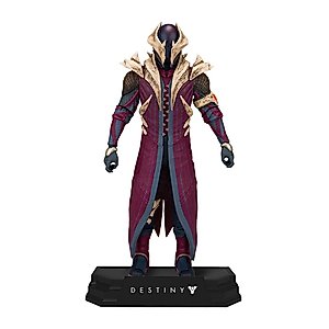 McFarlane Toys Destiny King's Fall Warlock Collectible Action Figure, 7"