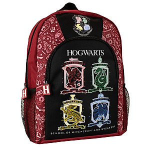 Harry Potter Kids Backpack Red