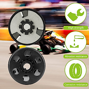 Go Kart Clutch for 2-6.5HP Engine 3/4" Bore 12T #35 Chain Centrifugal Clutch Fit For Predator 212cc,Honda GC160 GC190 GX120,Go Kart, Minibike, Fun Kart