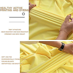 Velvet Fabric Squares 50x50cm, 38 Color Plush Plain Velour Fabric Craft Dress Fabric Curtain Material for Upholstery, DIY Crafts, Blinds, Dressmaking, Chair Seat Cover, Fashion Accessories (Color : G