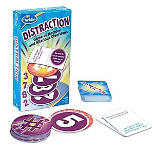 Thinkfun Distraction Card Game