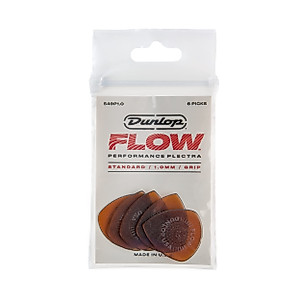 Jim Dunlop Flow Standard Grip 1.0mm Guitar Picks (549P1.0)
