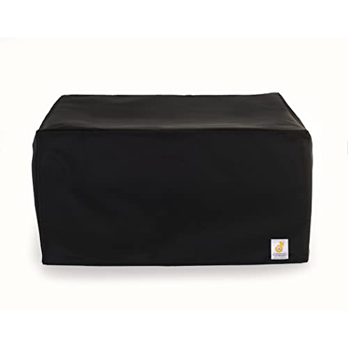 The Perfect Dust Cover, Black Nylon Cover Compatible with Brother MFC-J5855DW INKvestment Tank Color All-in-One Printer, Anti Static and Double Stitched Dust Cover by The Perfect Dust Cover LLC