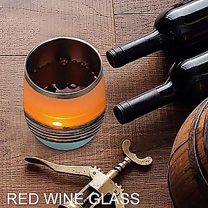 OPTKSNCU 304 Stainless Steel Insulated Cup with Lid, Cloudy Sky Print Durable, And Easy to Clean – Ideal for Home, Office, And Gift Giving