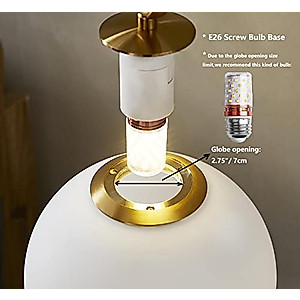 Michideco Floor Lamp with Shelf, Functional Bedside Lamp with Marble Table for Bedroom, Living Room or Office (with Mable Table)