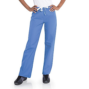 Urbane Essentials 9502 Relaxed Drawstring Pant,Ceil Blue,Medium Tall