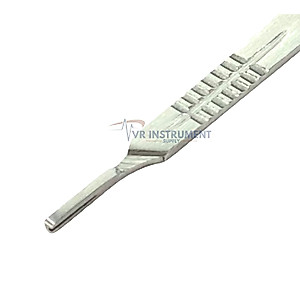 VR Instrument Supply Scalpel Blade No11 + Scalpel Handle No 3 Surgical Dental Ent Instrument