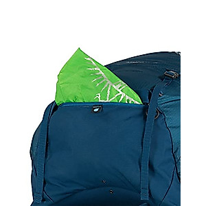 Osprey Atmos AG LT 65L Men's Backpacking Backpack, Night Shift/Scoria Blue, L/XL