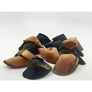 Top Dog Chews – Cow Hooves, 25 Pack, Natural Dog Bone, for Large, Medium, or Small Dogs, Made in USA