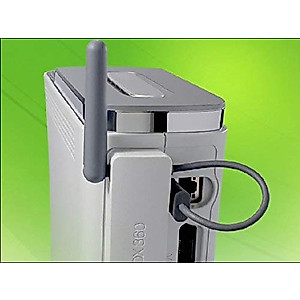 Microsoft Xbox 360 Wireless a/b/g Network Adapter (Renewed)
