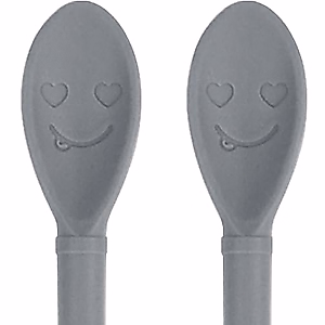 Carrotez Silicone Cooking Chopsticks, Long (12 inch) Reusable Chopsticks for Cooking, Heat Resistant, Non-Scratch, Gentle on Cookware, 1 pair - Modern Grey