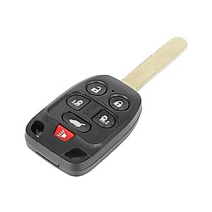 X AUTOHAUX New Car Replacement Keyless Remote Key Fob Shell Case Black N5F-A04TAA for Honda Odyssey 2011-2013
