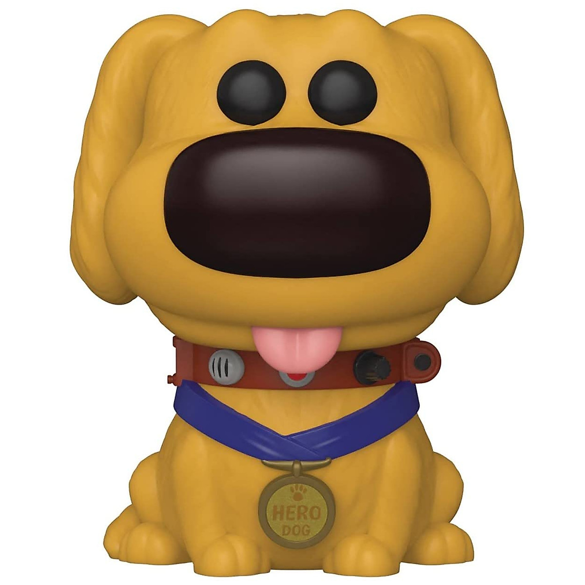 Funko Disney Pixar: Dug Days - Hero Dug Pop! Vinyl Figure (Bundled with Compatible Pop Box Protector Case)