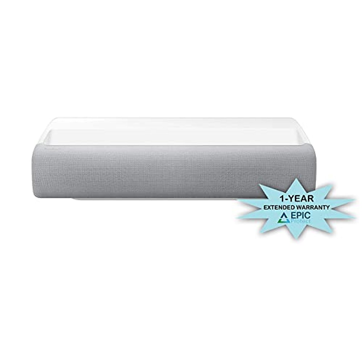 Samsung SP-LSP7T 120" The Premiere 4K Smart Laser Short-Throw Projector with an Additional 1 Year Coverage by Epic Protect (2021)