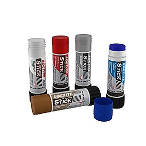 Loctite 576507 Stick Thread Treatment Assortment Kit , red