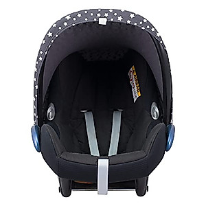 JYOKO Kids Universal Hood Canopy for Baby Carriers and Group 0 car seat (Winter Sky)