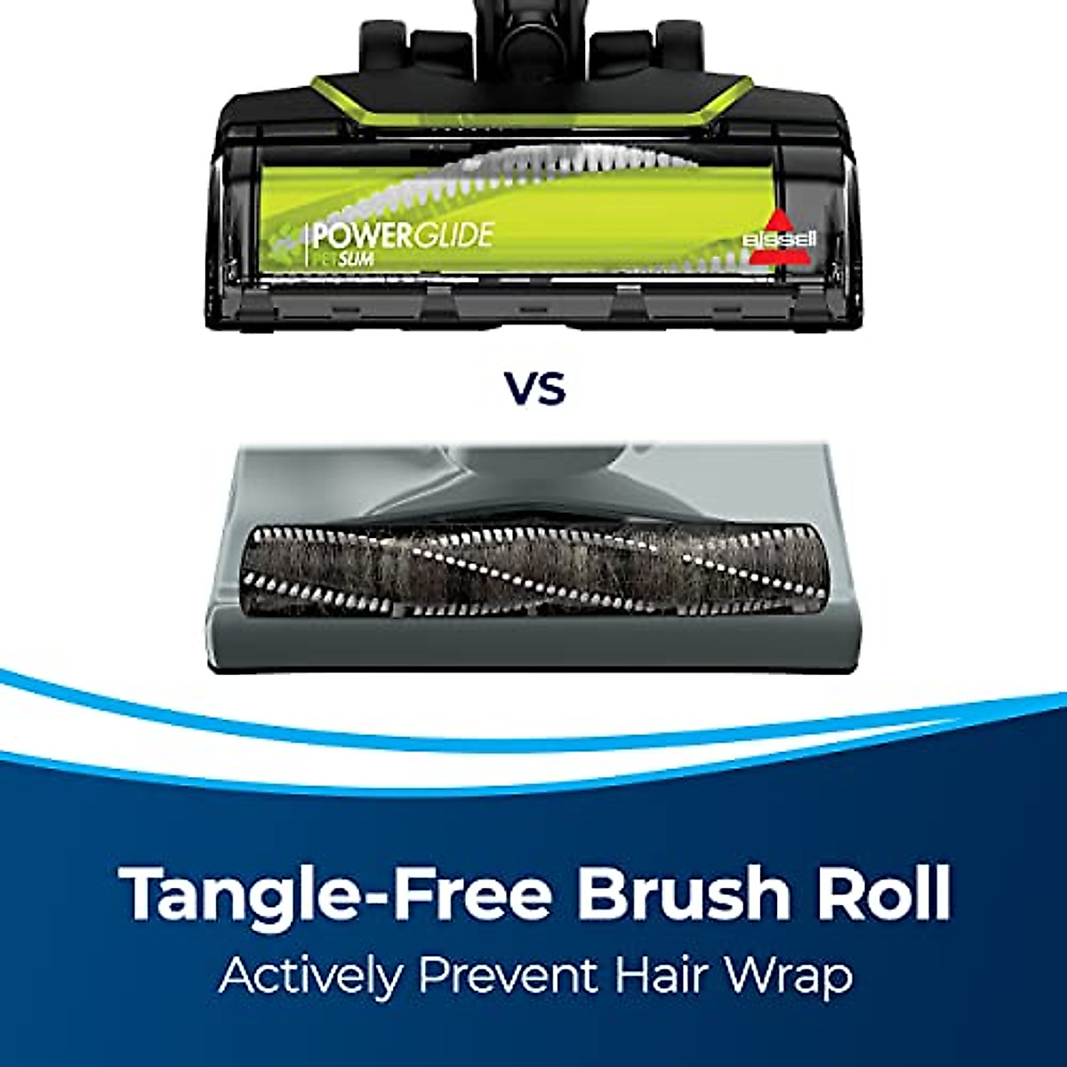 BISSELL PowerGlide Pet Slim Corded Vacuum, 3070