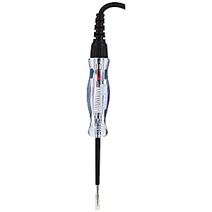 OTC 3634 Heavy-Duty Straight Cord Circuit Tester, Red