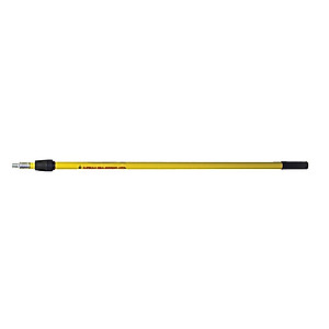 Carrand Extension Handle, Yellow, 72 in to 216 in. (92509)