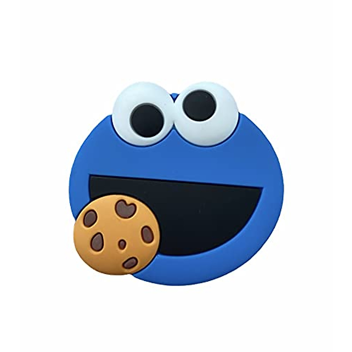 Eggy Cute Cartoon Cell Phone Holder Grip Stand Compatible with iPhone and Android (Cookie)