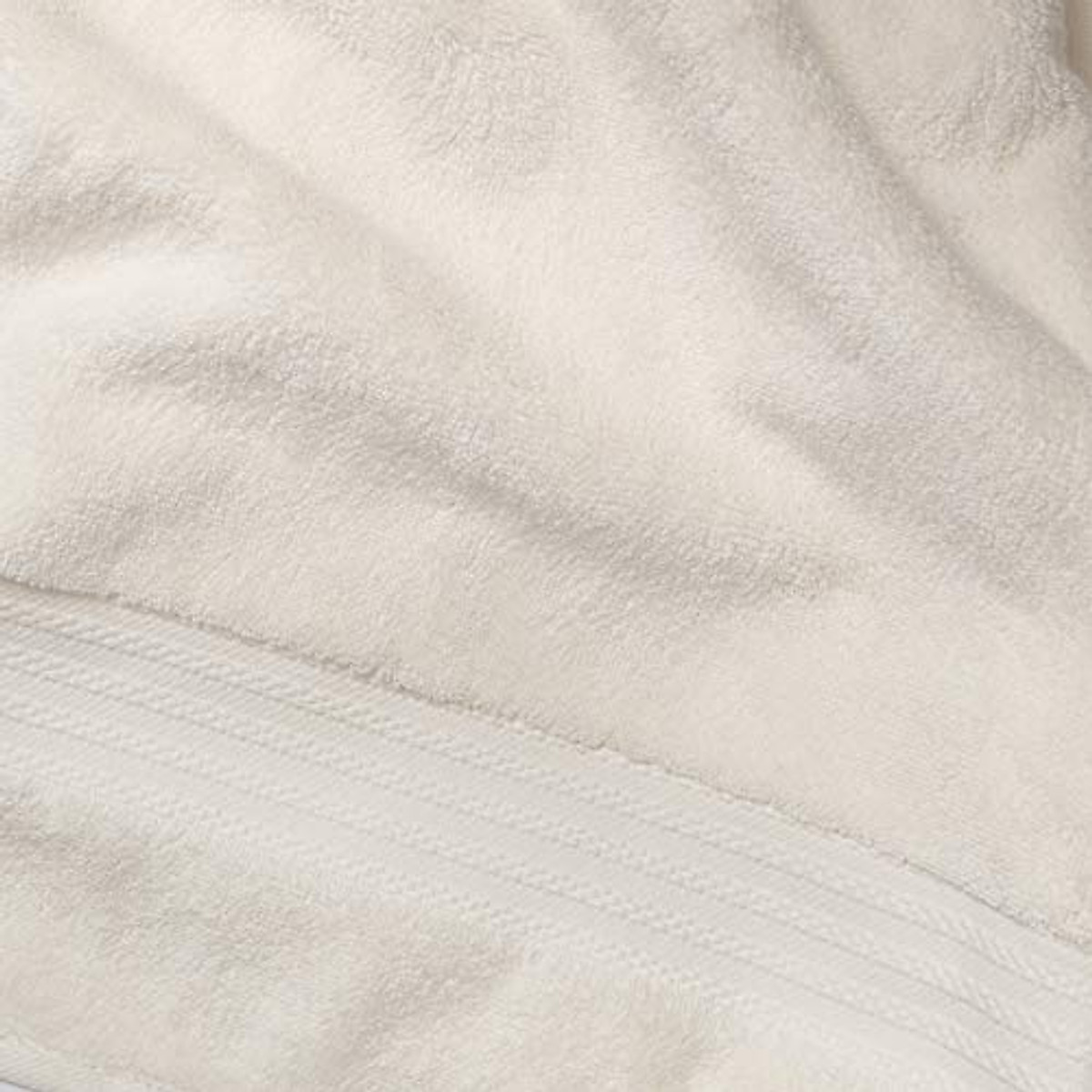 Fabdreams 100% Organic Cotton Bath Sheet Set of 2 | Oversized Bath Towels | Ultra Soft Bath Sheet | Spa Hotel Premium Bath Towels | GOTS Certified | 700 GSM | Gray Bath Sheet Set- 36 x 70 in | Ivory