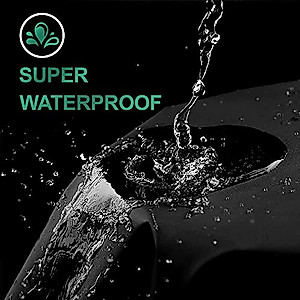 KAIDYSENY Patio Furniture Set Cover - 98"Lx78"Wx32"H Rectangle Outdoor Dining Set Cover for Outside Table and Chairs, Durable 600D Oxford Sectional Sofa Set Covers Waterproof, Anti-UV, Anti-Fading