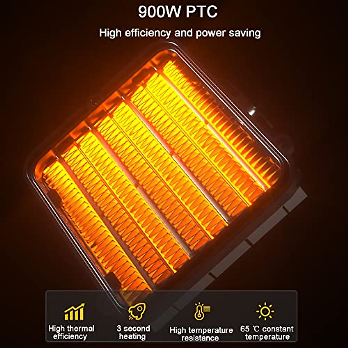 EUPXRHY 900W Heated Clothes Airer with Waterproof Cover, Quick Drying Electric Heated Clothes Dryer with 240 Minute Timer, Power Saving Heated Drying Rack 15kg with 65℃ Constant Temperature,Blue