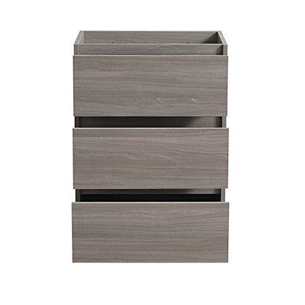 Fresca Lazzaro 24" Gray Wood Free Standing Modern Bathroom Cabinet - Cabinet Only (Sink Not Included)