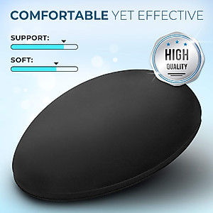 Lumia Wellness CostoBlock - Firm Thoracic Pod for Costochondritis Relief and Tietze Syndrome - Relieve Chest, Upper and Lower Back Pain