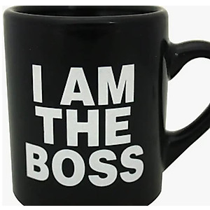I Am The Boss Mug Shot