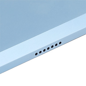 VINGVO HD Tablet, FHD Display Octa Core CPU 100‑240V Office Tablet 6GB RAM 256GB ROM for Work (Blue)