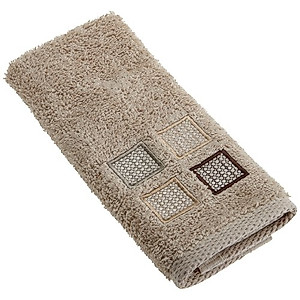 Avanti Linens Premier Metropolis Fingertip Towel, Linen