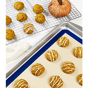 USA Pan American Bakeware Classics Half Sheet Baking Pan, Aluminized Steel