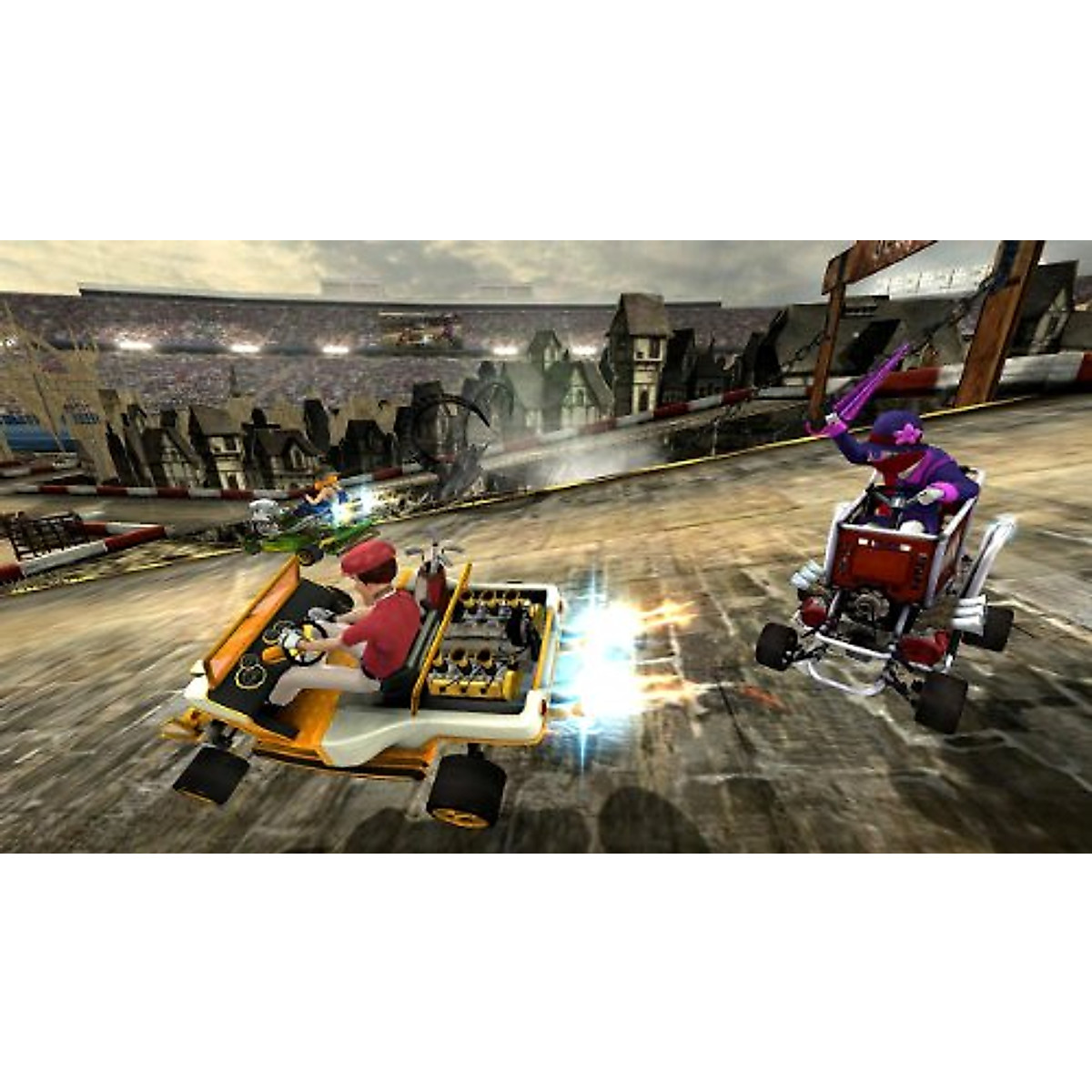 Jimmie Johnson's Anything With An Engine - Playstation 3