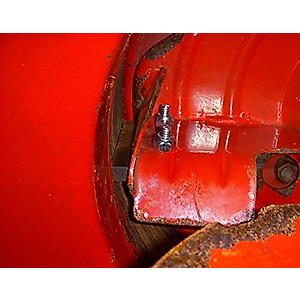 SpeedFreakCNC 4pcs 3/8" Snowblower Impeller Upgrade Rubber Pad Snowthrower Snow Blower Thrower