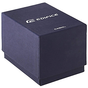 Casio Men's Analogue Quartz Watch with Stainless Steel Strap EFR-S107D-1AVUEF