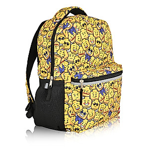 LEGO Minifigures Backpack | Jurrasic World, Ninjaro, Batman, Transformers | Mini People Backpacks