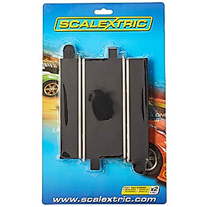 Scalextric C8207 Track Half Straight 6.75 inches