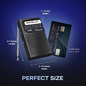 Weather Radio - Emergency Radio NOAA Hand Crank Radio Flashlights for Emergencies AM/FM Solar Hand - Battery Operated Radio with Cell Phone Charger - Crank Radio [4000mAh] - Emergency Radio