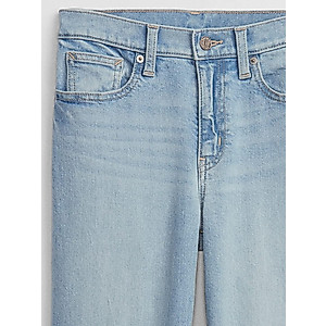 GAP Womens Kick Flare Jeans LIGHT WASH 33REG