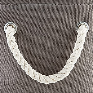 Bone Dry Pet Storage Collection Collapsible Bin, Medium Rectangle, Gray