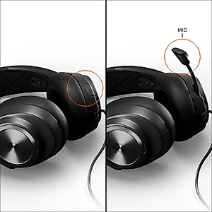 SteelSeries Arctis Nova Pro Multi-System Gaming Headset - Premium Hi-Fi Drivers - PC, PS5, PS4 + a bonus EarStudio HE100 Headset (Renewed)