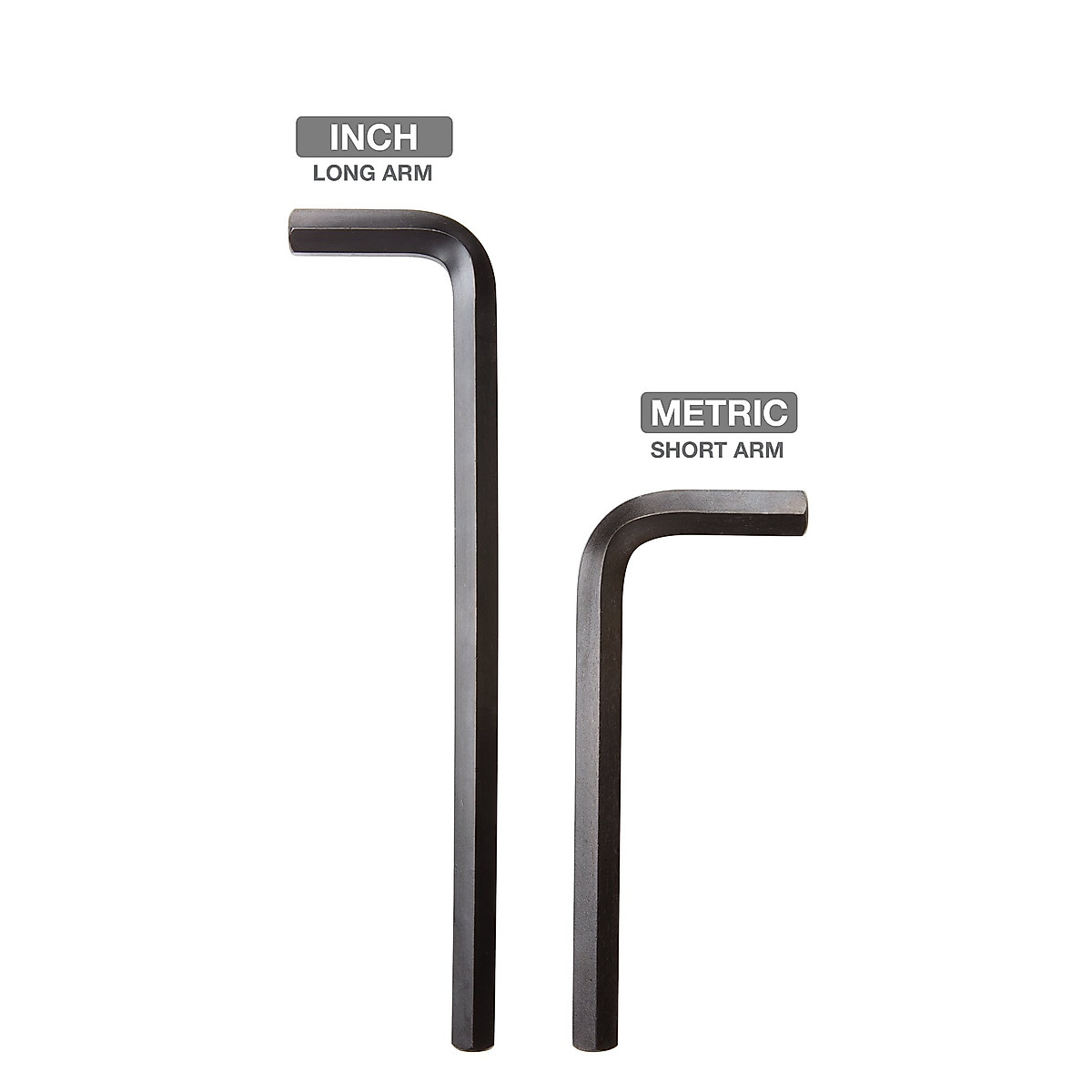 TEKTON Hex Key Wrench Set, 30-Piece (.028-3/8 in., .7-10 mm) | 25253