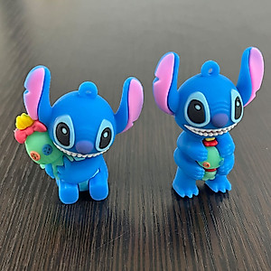 Educatgame 8Pcs Cartoon Cake Topper Sets for Cake Supplies for Boys Girls Birthday Party Decorations