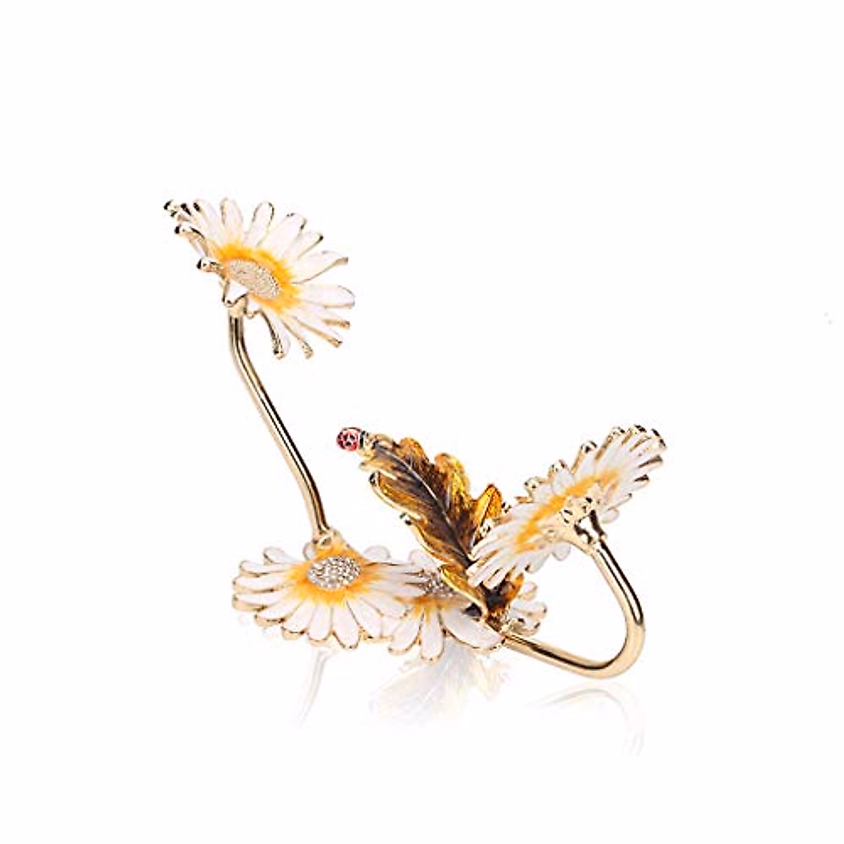 Creative Simplicity Small Daisies Creative Simplicity Wine Rack Metal Creative Simplicity Wine Bottle Home Decoration Crafts Gifts Business Gifts Creative European, PIBM