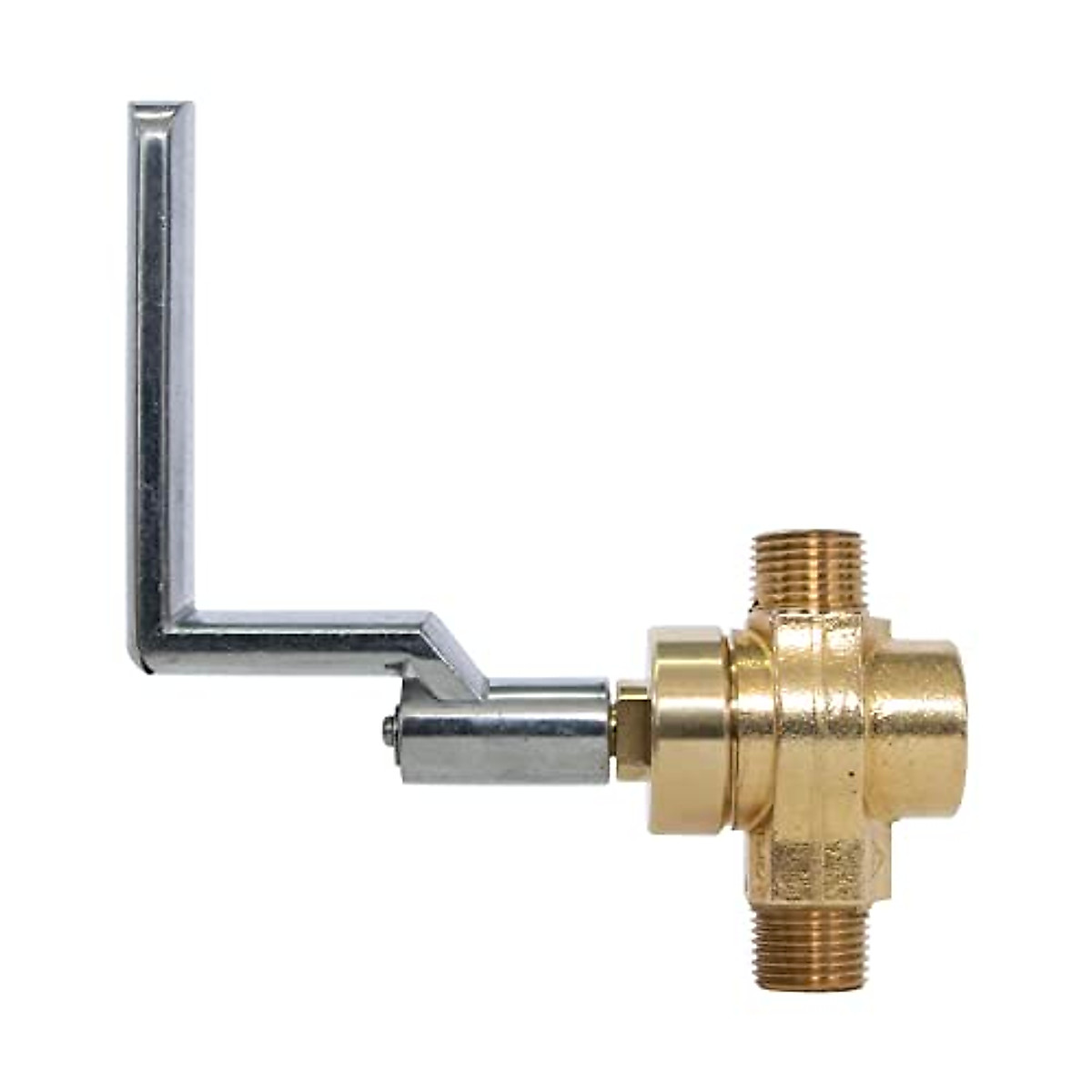 Endurance Pro WR-GV Wok Gas Valve with Handle for Commercial Wok Range, CSA Approved, 1/2" NPT X 1/2" NPT 1/2 PSI, For Jade 4418600000, Imperial 16201620