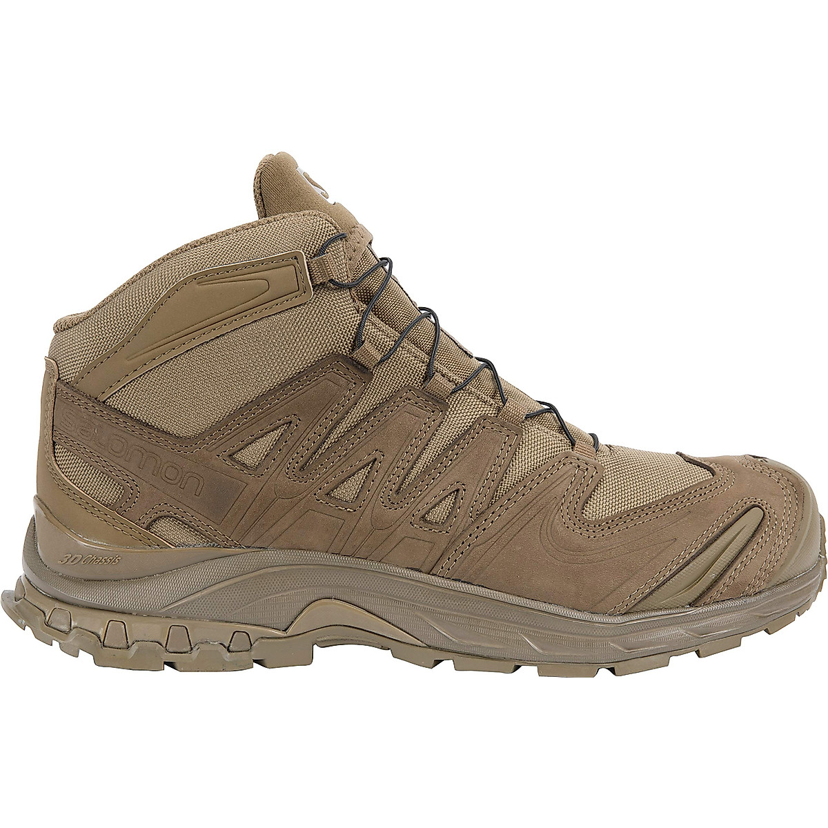 Salomon Unisex XA Forces MID Military and Tactical Boot, Coyote, 11 US Men
